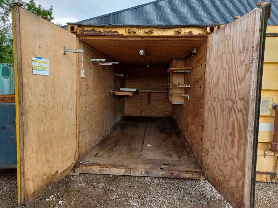 Isoleret container