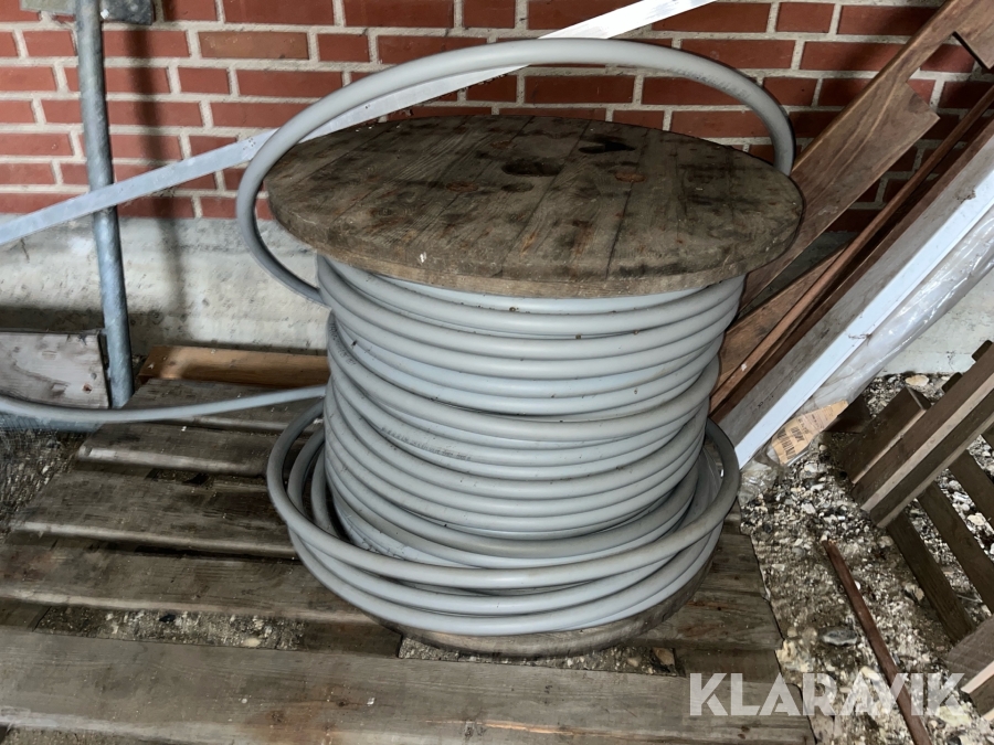 Kabel JMV HF-AL-M 4x25mm, Roskilde, Klaravik auktioner