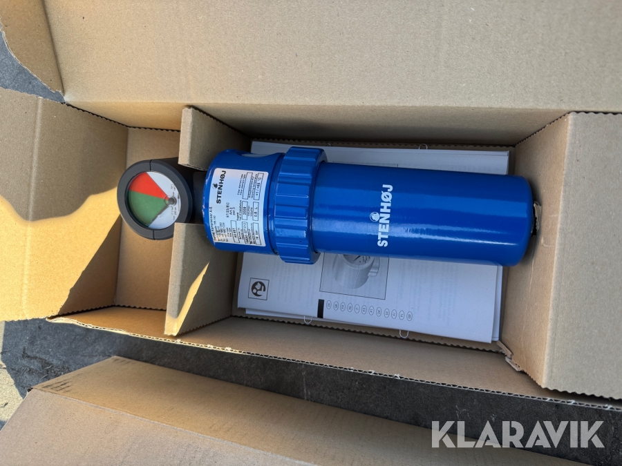 Filterhus Stenhøj AG 9 st, Middelfart, Klaravik auktioner