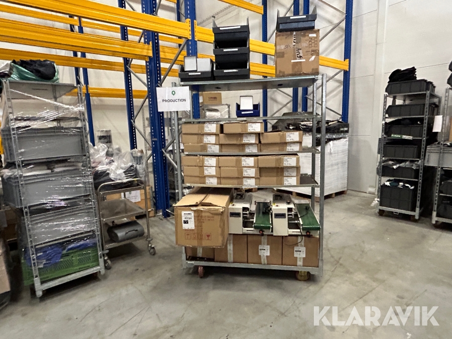 Rullevogn, Køge, Klaravik auktioner