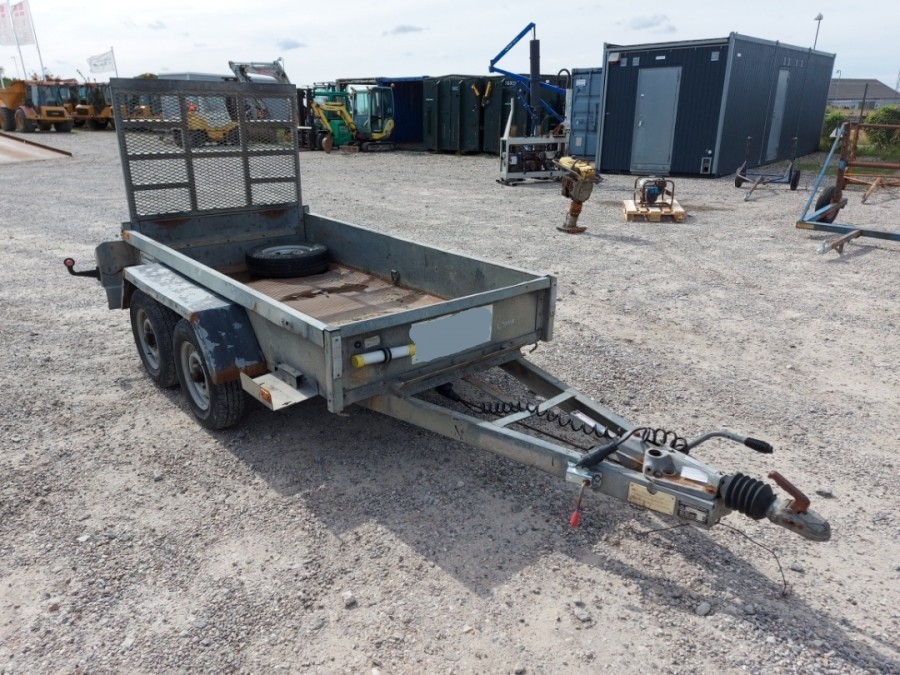 Maskintrailer