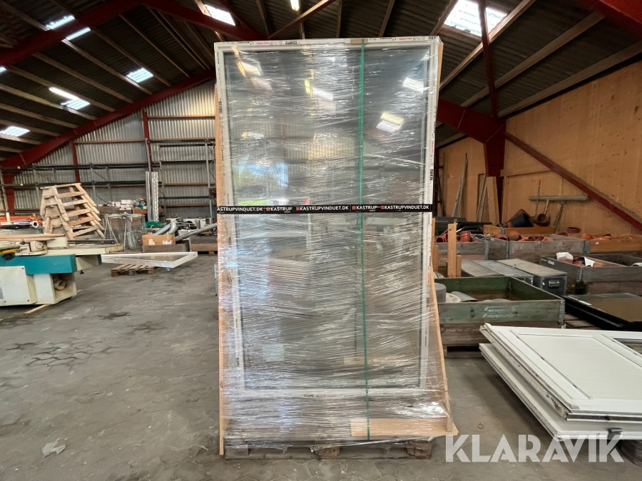 Vindue Kastrup Planiclear 4 mm, Aalborg, Klaravik auktioner