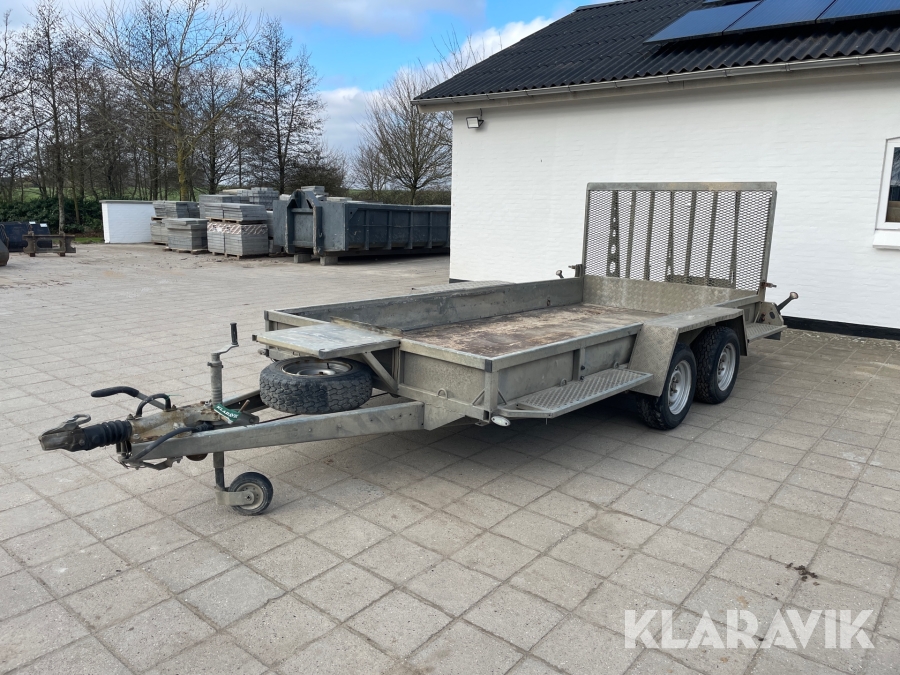 Maskintrailer Variant, Odder, Klaravik auktioner