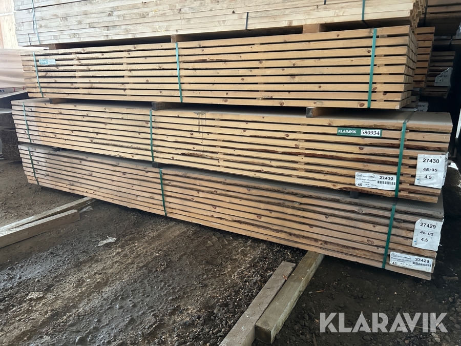 Regler Bergsten Timber 45x95, Lolland, Klaravik auktioner