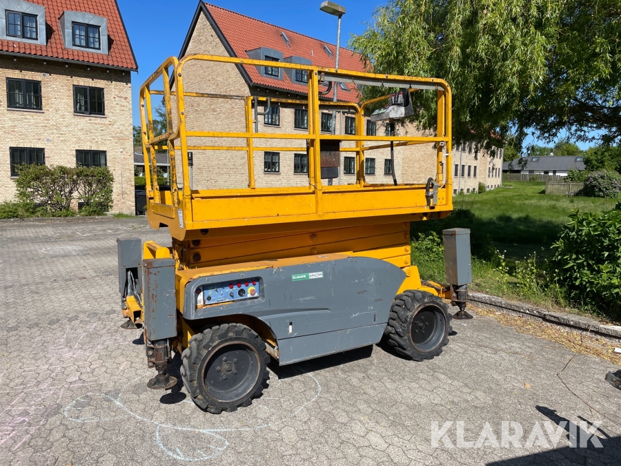 Lift Haulotte Sakse Compact 12DX, Hillerød, Klaravik auktion