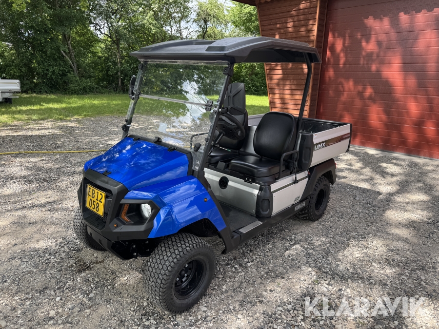 ATV Yamaha UMX AC Lithium, Skanderborg, Klaravik auktioner