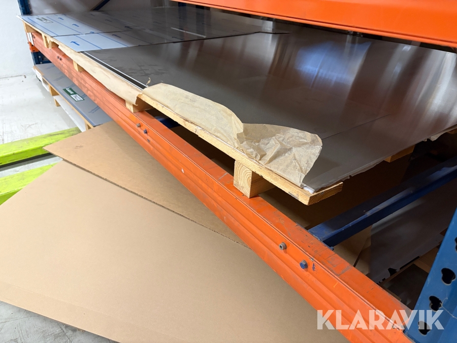 Alu plader, Ringsted, Klaravik auktioner