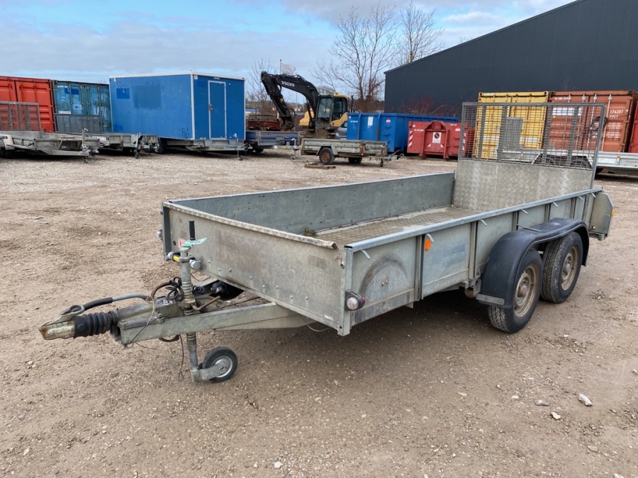 Maskintrailer
