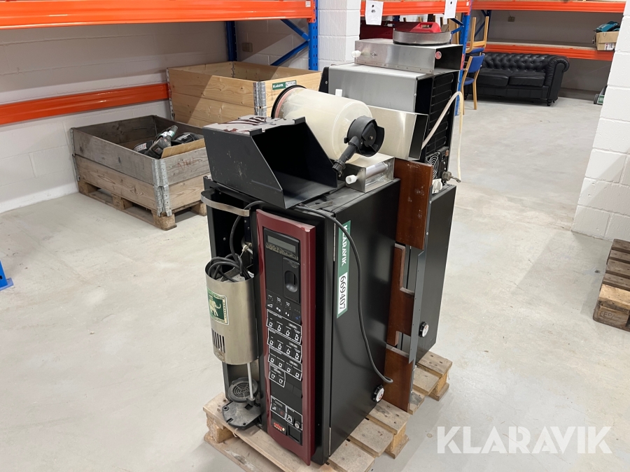 Kaffeautomat Cafax FB5100, Holbæk, Klaravik auktioner