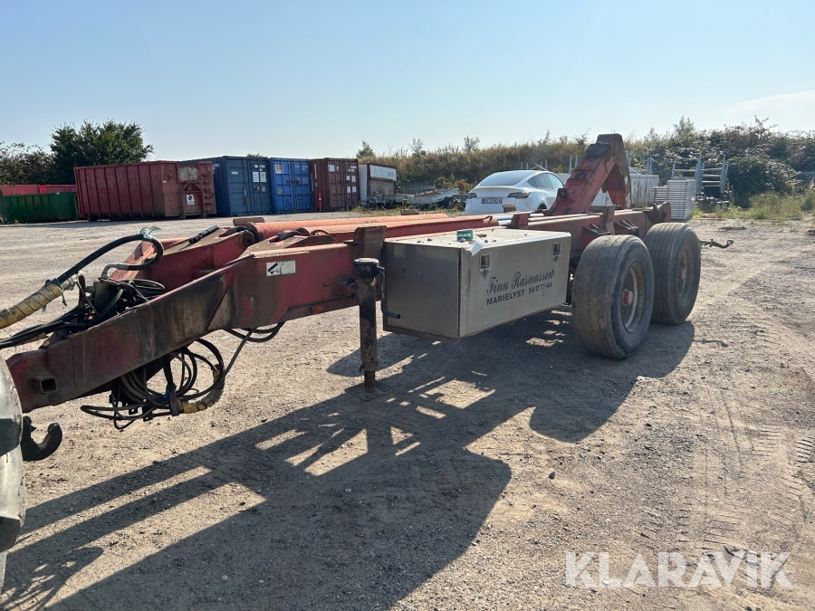 Kroghejs vogn Bigab 20-24, Guldborgsund, Klaravik auktioner