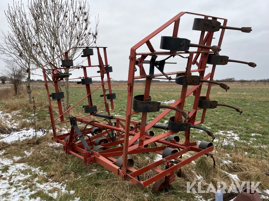 Harve Kongskilde Vibroflex, Tønder, Klaravik auktioner