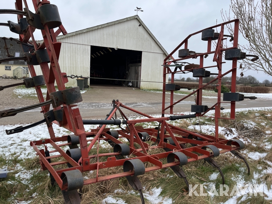 Harve Kongskilde Vibroflex, Tønder, Klaravik auktioner