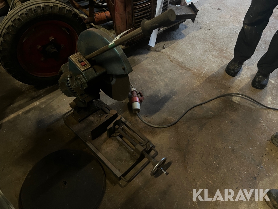 Metal afkorter Svindaiwa SDK, Thisted, Klaravik auktioner