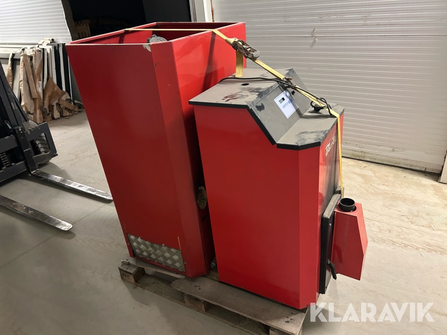 Fyr Stoker Max CTD4001, Vejle, Klaravik auktioner