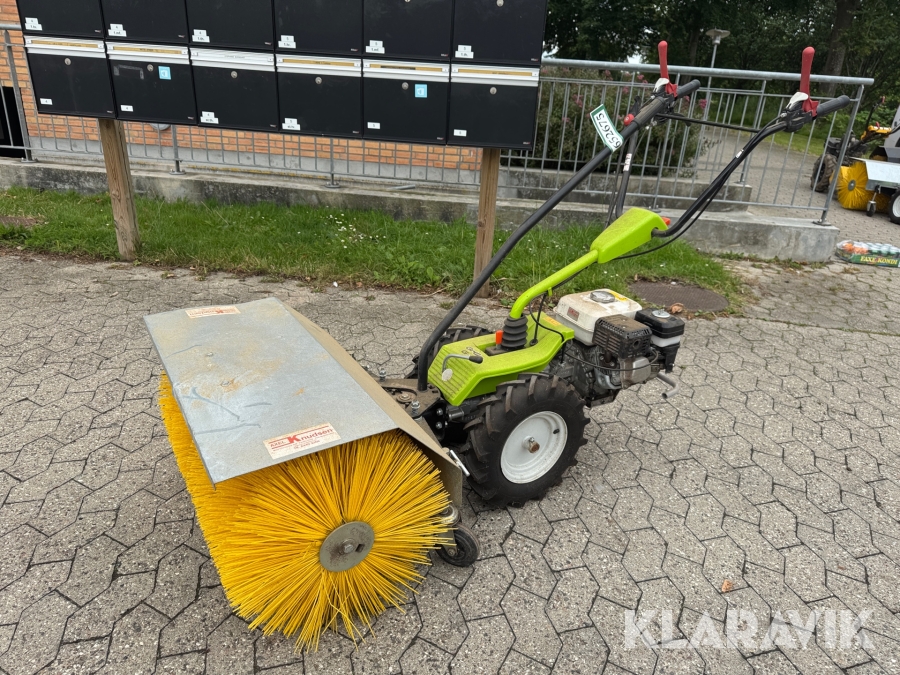 Redskabsbærer Grillo G52, Middelfart, Klaravik auktioner