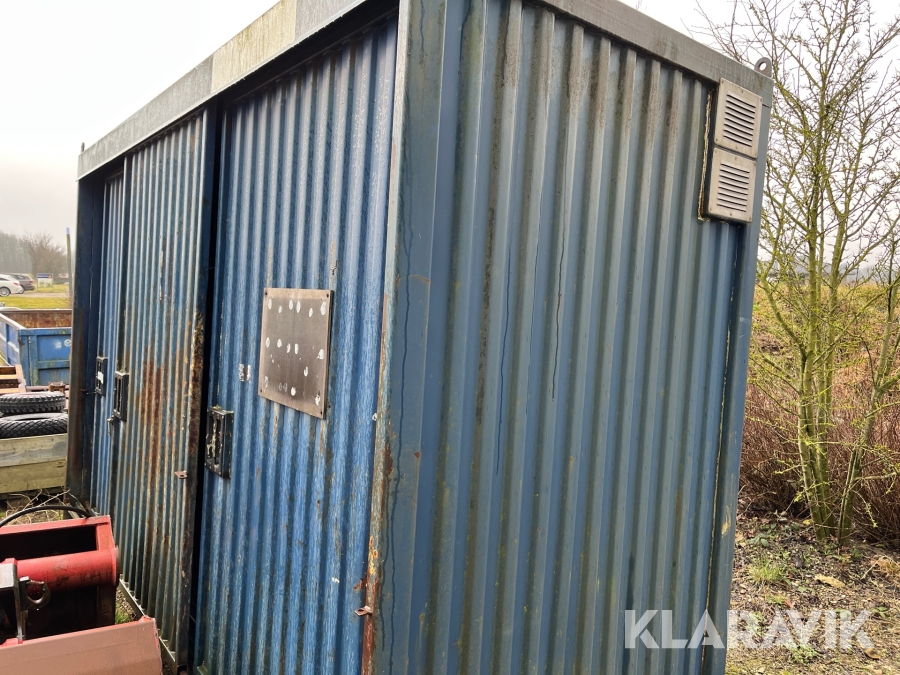 Container miljø Aasum 4-6 MO Lav model, Haderslev, Klaravik