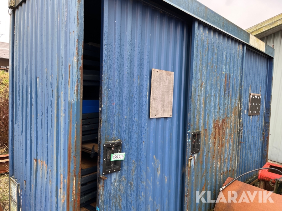 Container miljø Aasum 4-6 MO Lav model, Haderslev, Klaravik