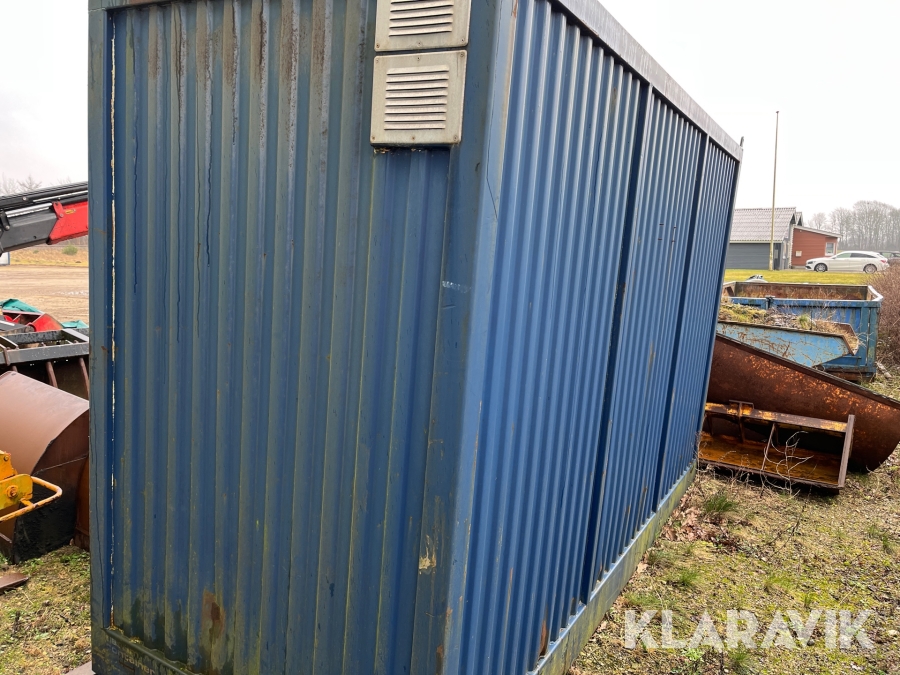 Container miljø Aasum 4-6 MO Lav model, Haderslev, Klaravik