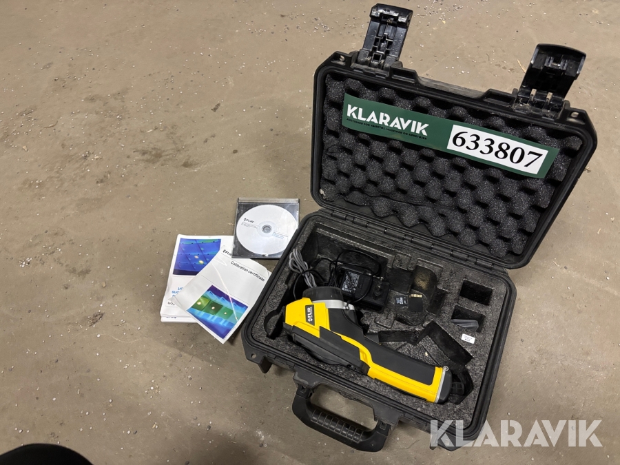 Termografisk billede kamera FLIR b40, Brønderslev, Klaravik