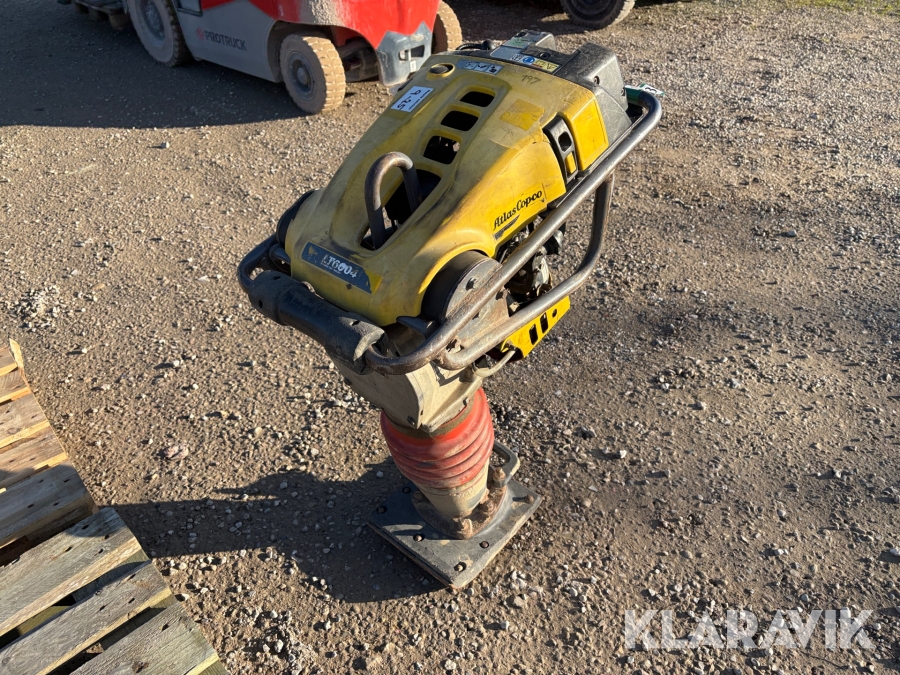Jordloppe Atlas Copco LT6004, Holbæk, Klaravik auktioner