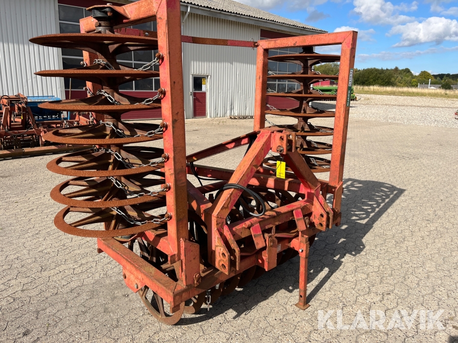 Frontpakker HE-VA 640, Odder, Klaravik auktioner