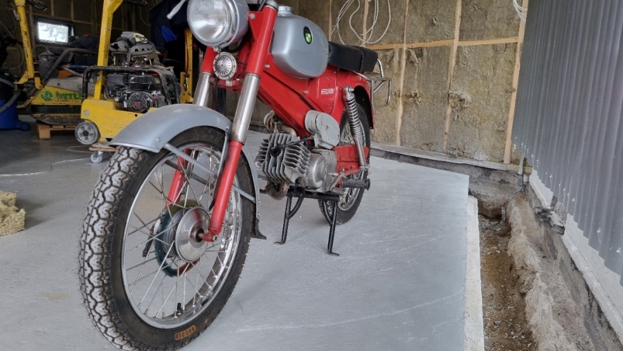Motorcykel