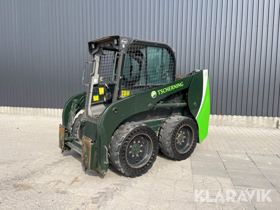 Læssemaskine New Holland L216 loader, Høje-Taastrup, Klaravi