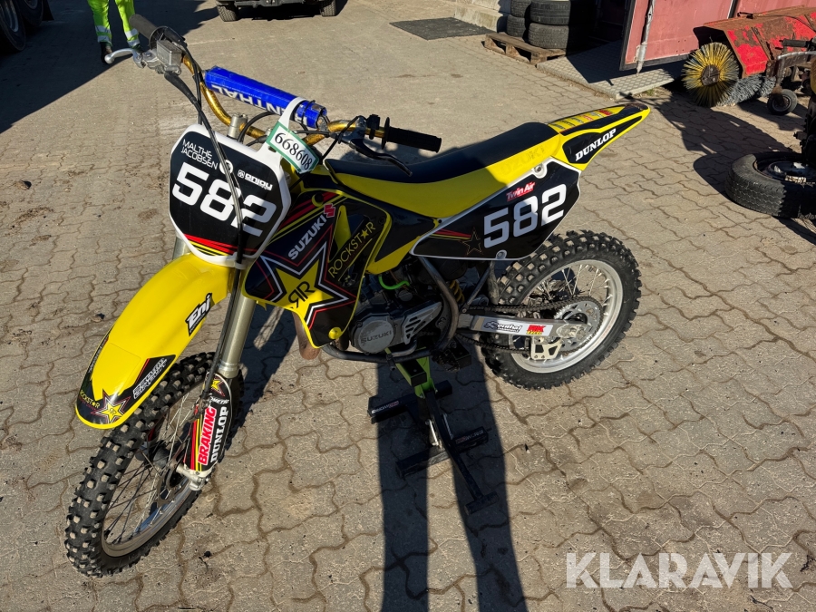 Crosser Suzuki RM 85, Frederikssund, Klaravik auktioner