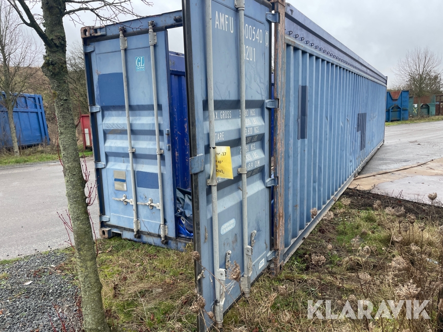 Container open top CIMC 40 fods 1AA-084A42U1C CIMC 1AA-084A4