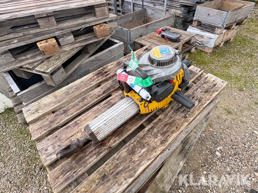 Hammer Wacker Neuson BH24, Holbæk, Klaravik auktioner