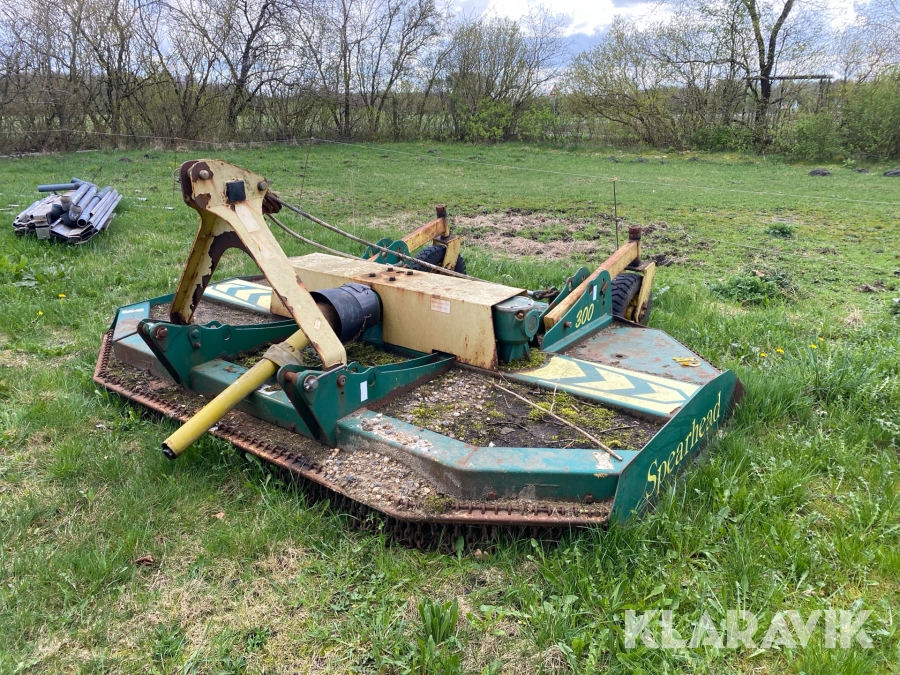 Afpudser Spearhead 300 multicut, Herning, Klaravik auktioner