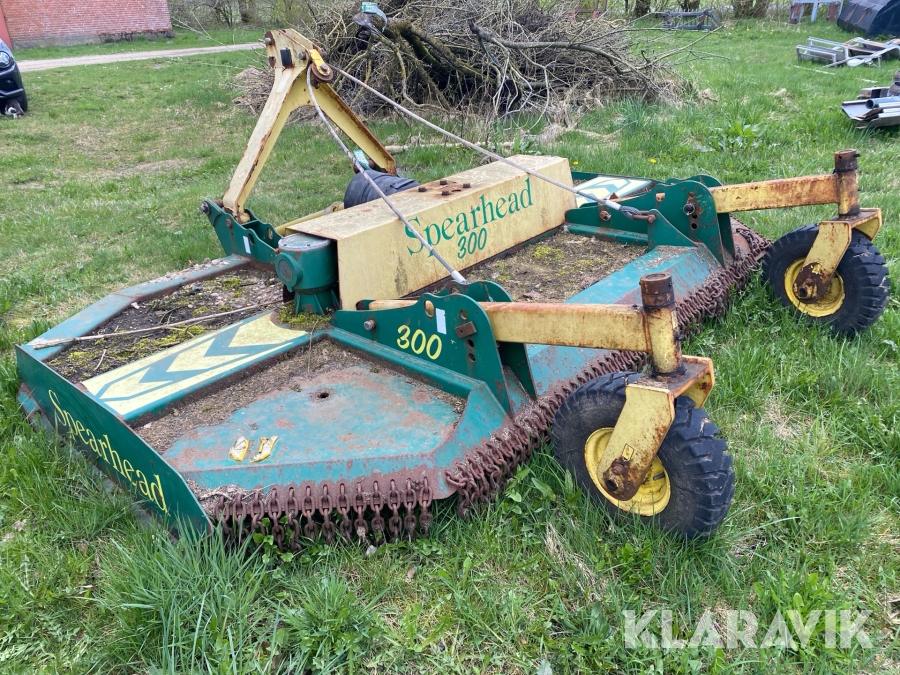 Afpudser Spearhead 300 multicut, Herning, Klaravik auktioner