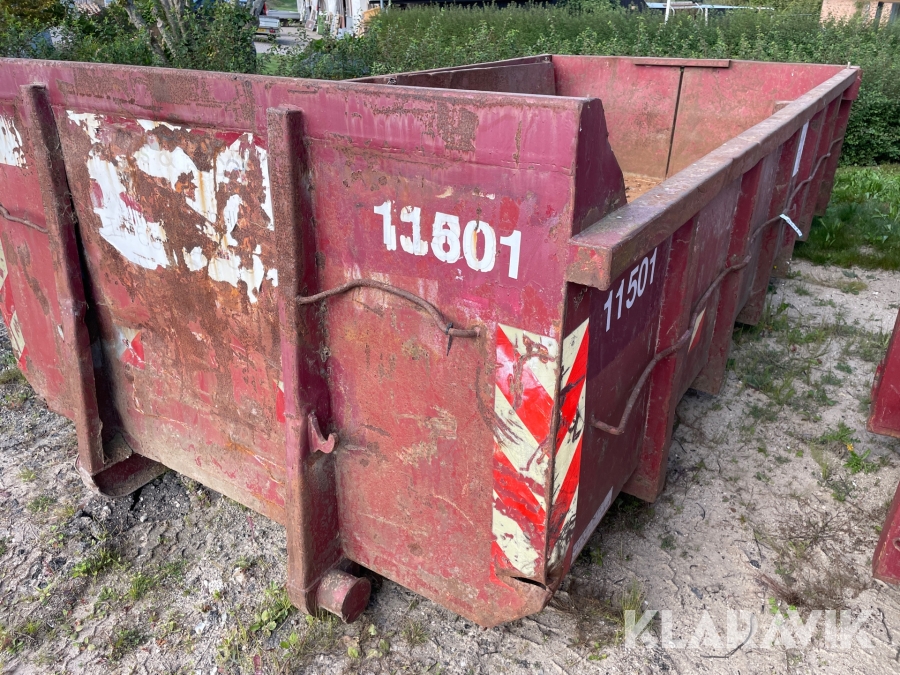 Åben container Aasum Container 5-11.5 m3, Faaborg-Midtfyn, K