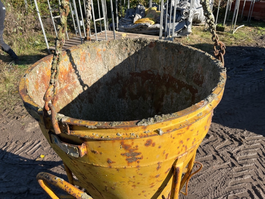 Beton spand