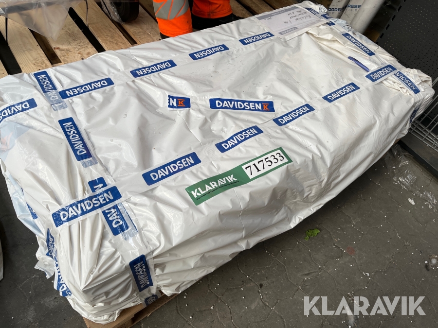 Akustikplader Rockfon 1 pakke (10plader), Odense, Klaravik a