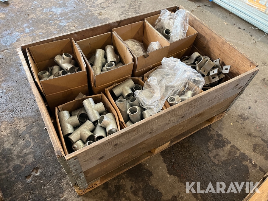 Sikkerheds Klamps Interclamp, Lemvig, Klaravik auktioner