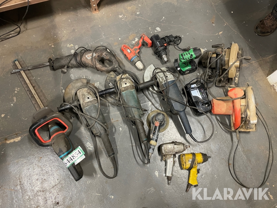 Blandet værktøj, Horsens, Klaravik auktioner