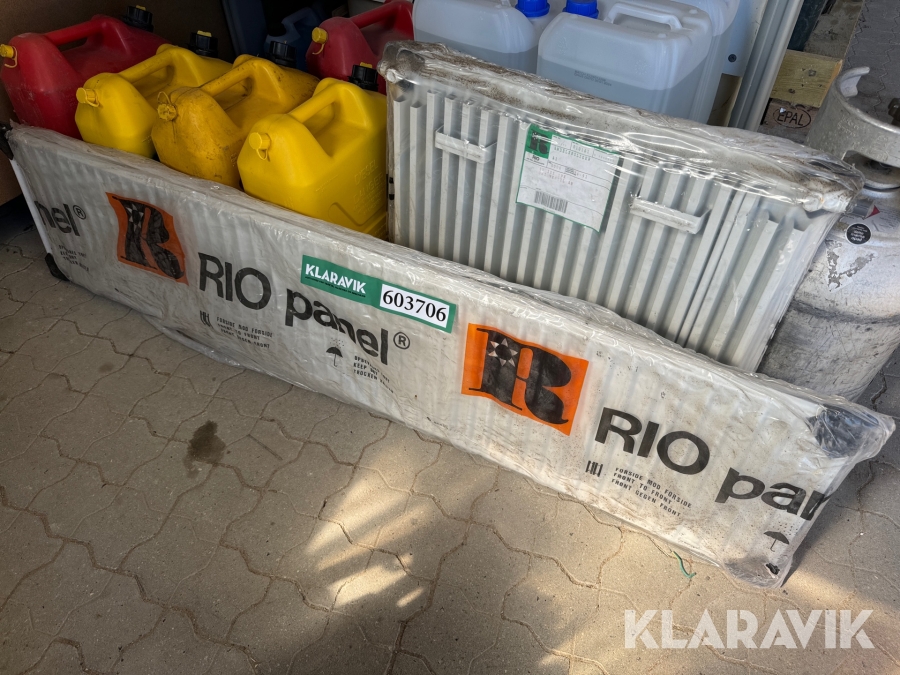 Radiator Rio Panel, Lejre, Klaravik auktioner