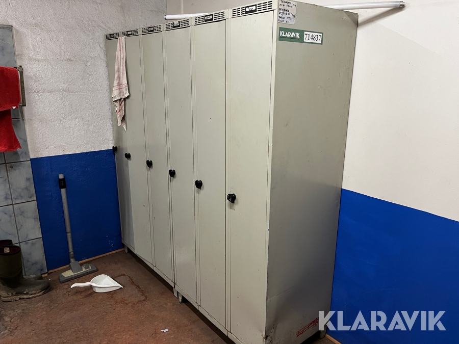 Garderobe skabe, Sønderborg, Klaravik auktioner
