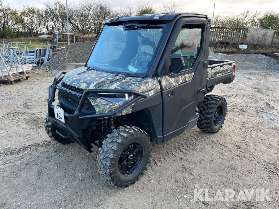 UTV Polaris Ranger XP 1000 RR, Faaborg-Midtfyn, Klaravik auk