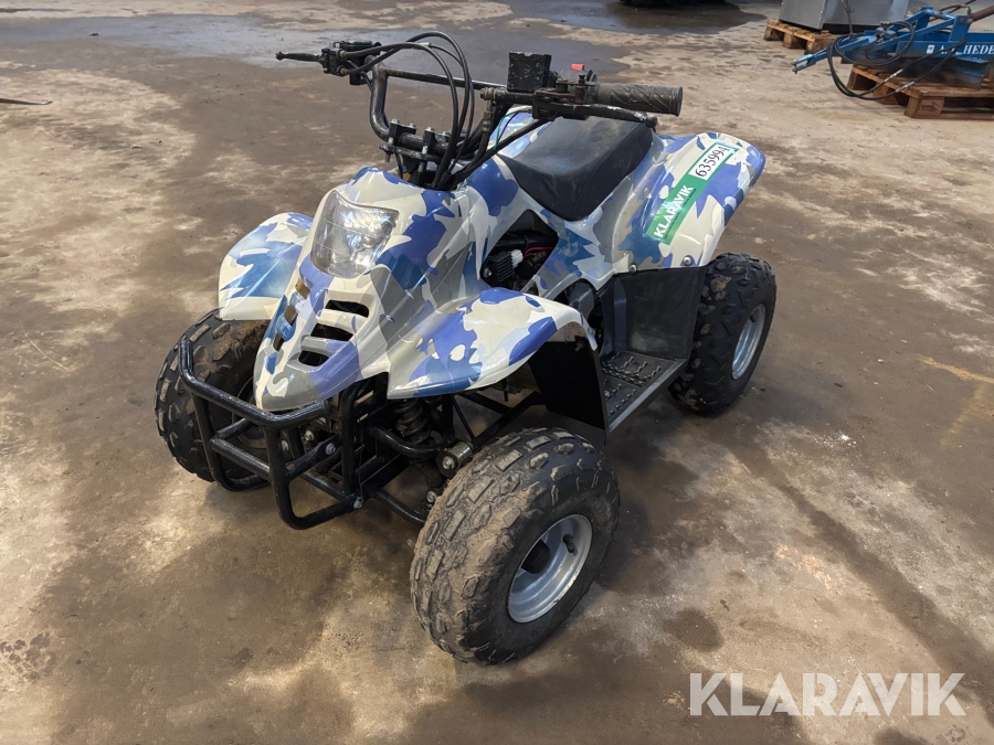 Børne ATV HAILI 13DGG1120891000110, Varde, Klaravik auktione