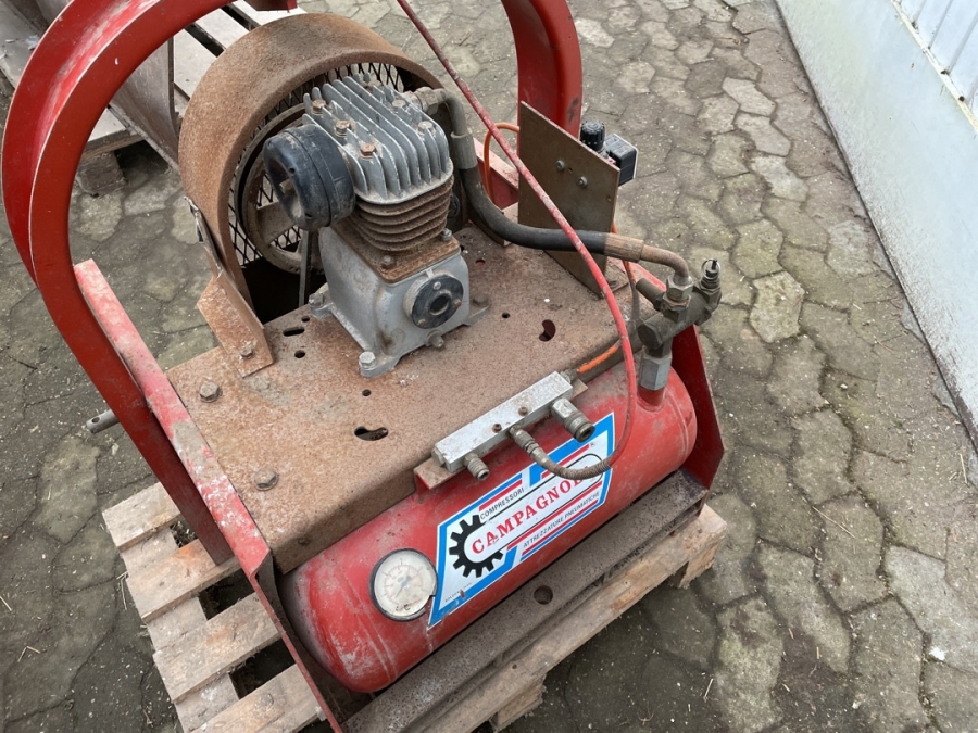 Kompressor til pto