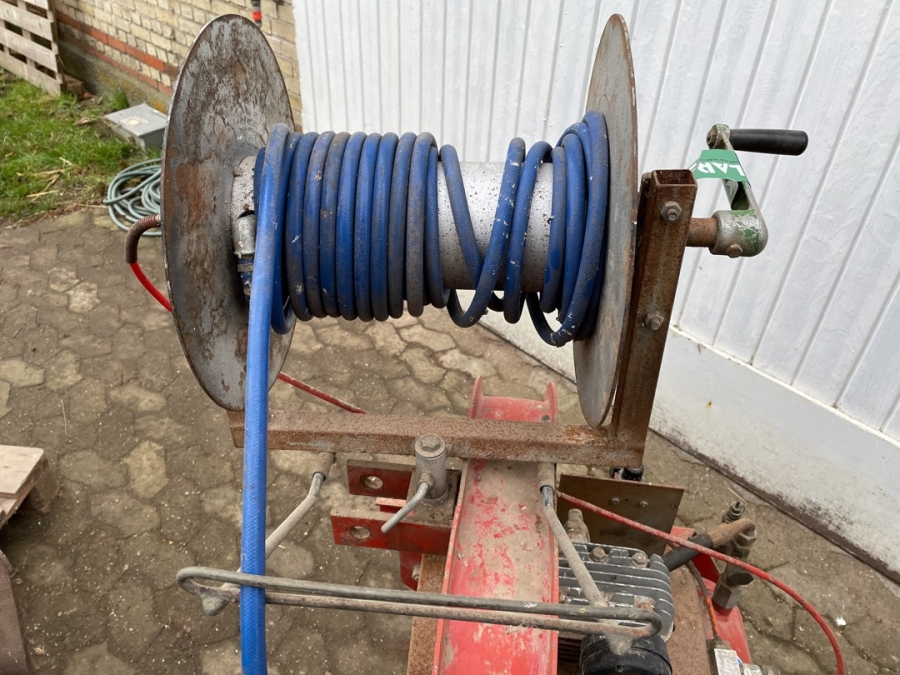 Kompressor til pto