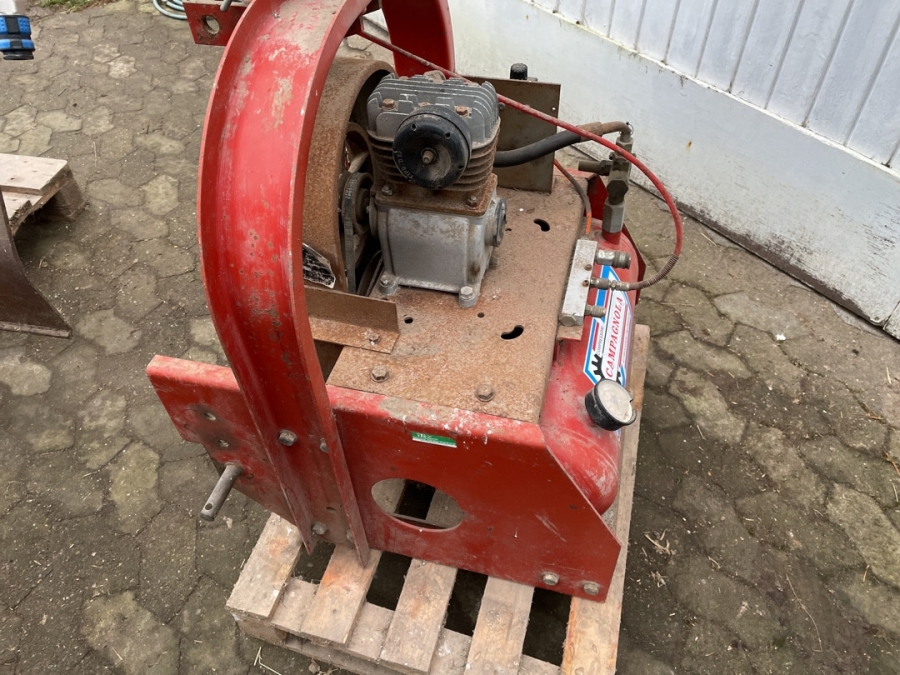 Kompressor til pto
