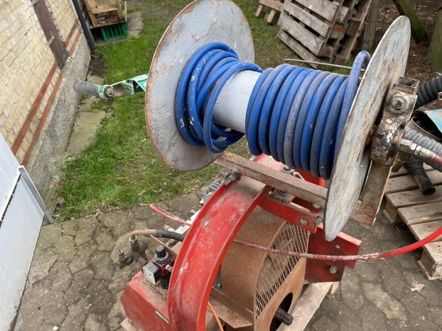 Kompressor til pto