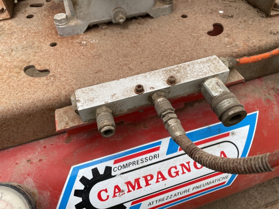 Kompressor til pto