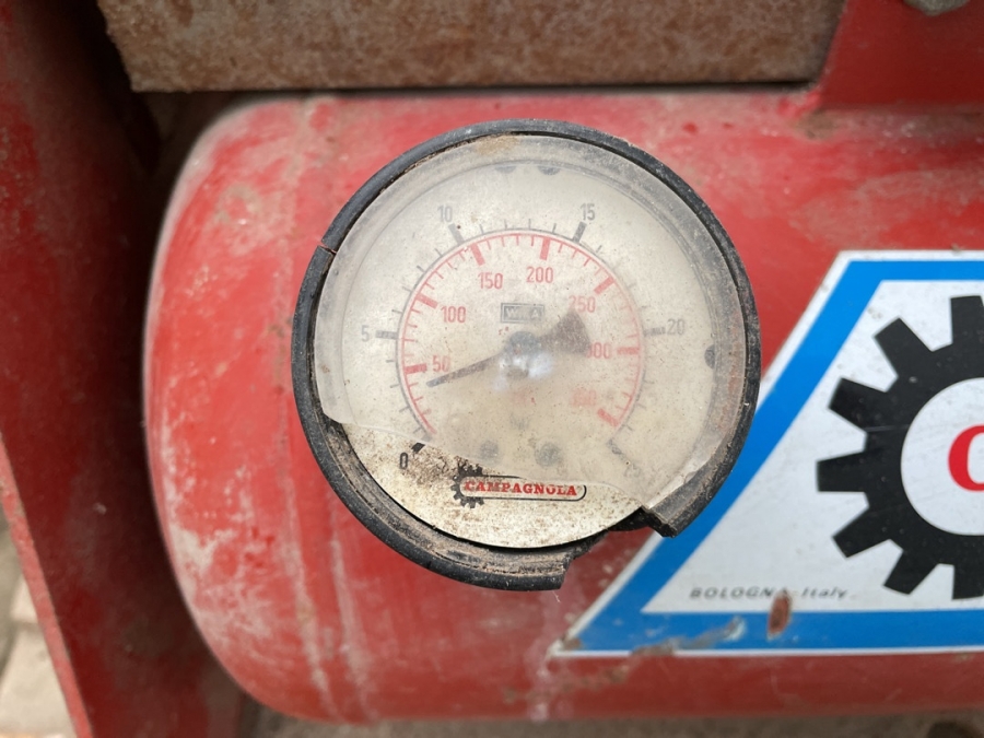Kompressor til pto