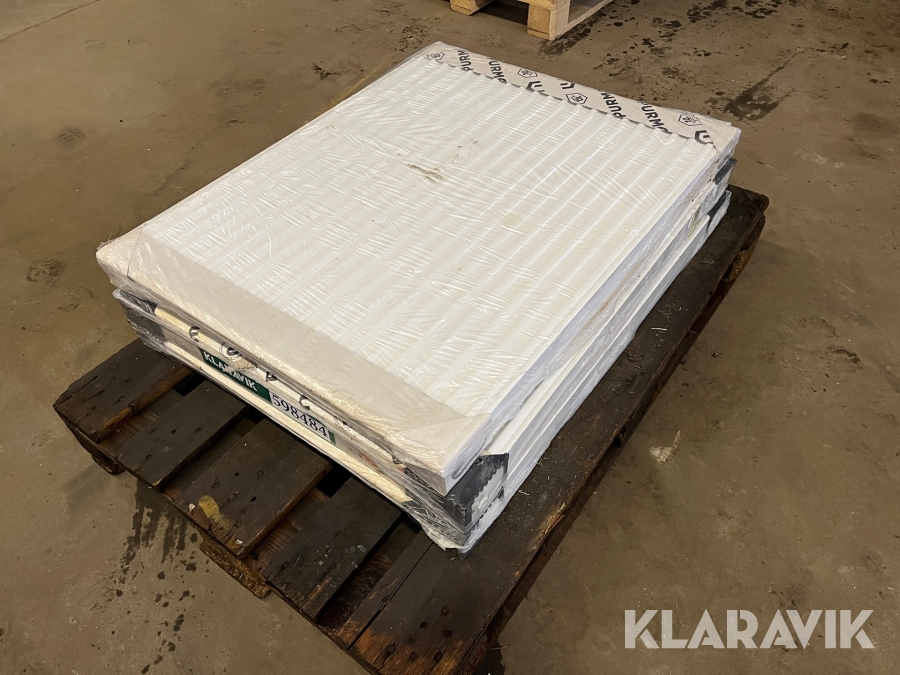 Radiatorer Purmo Compact c11, Holbæk, Klaravik auktioner