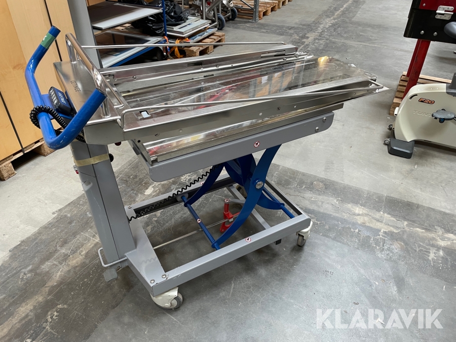Transport vogn GETINGE, Ballerup, Klaravik auktioner