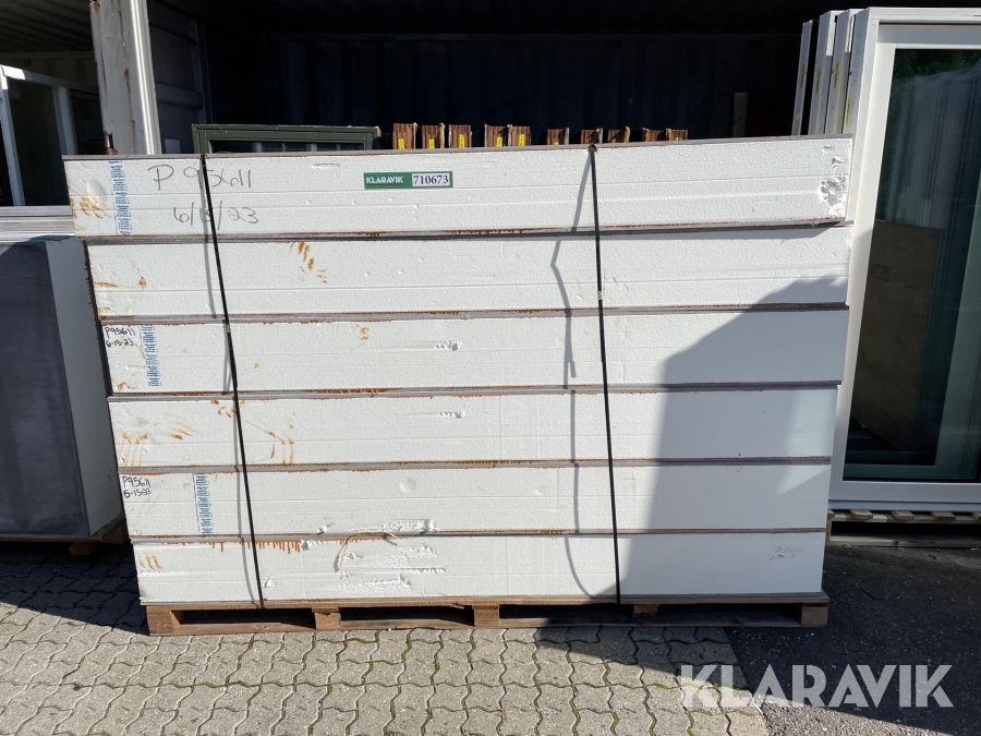 isoleringsplader 18 styk ThermalStar, Tårnby, Klaravik aukti